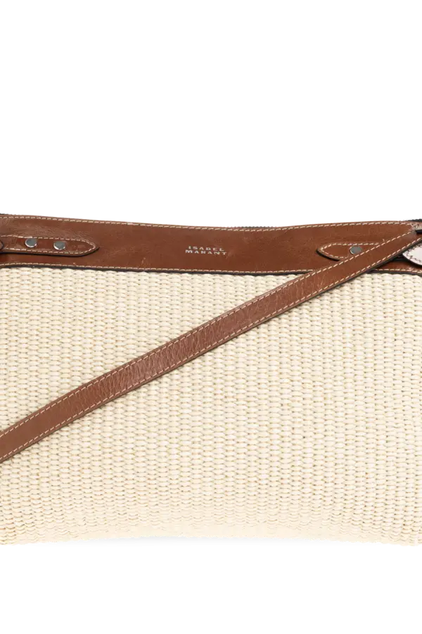 Isabel Marant Étoile Winna Day Shoulder Bag - Beige