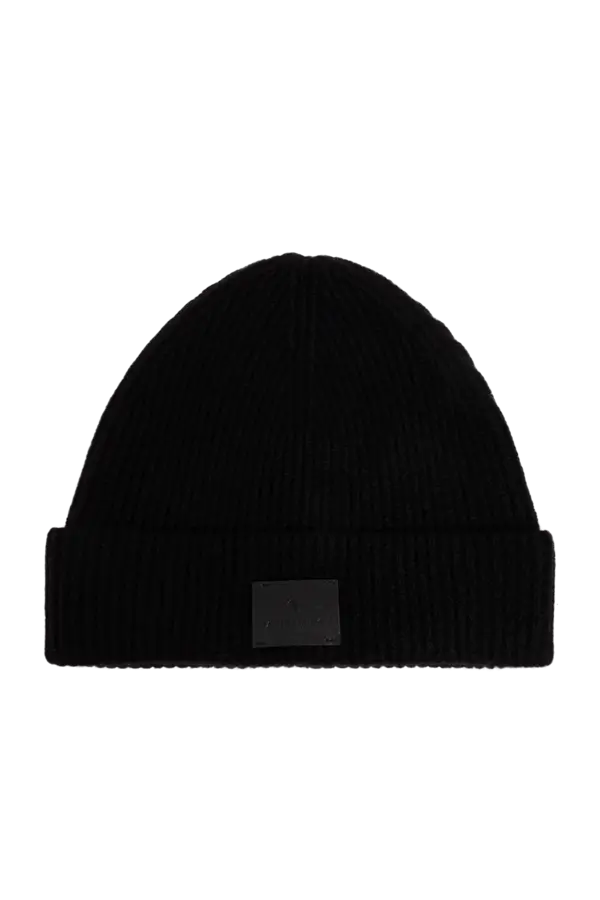 ANINE BING Cashmere Beanie - Black