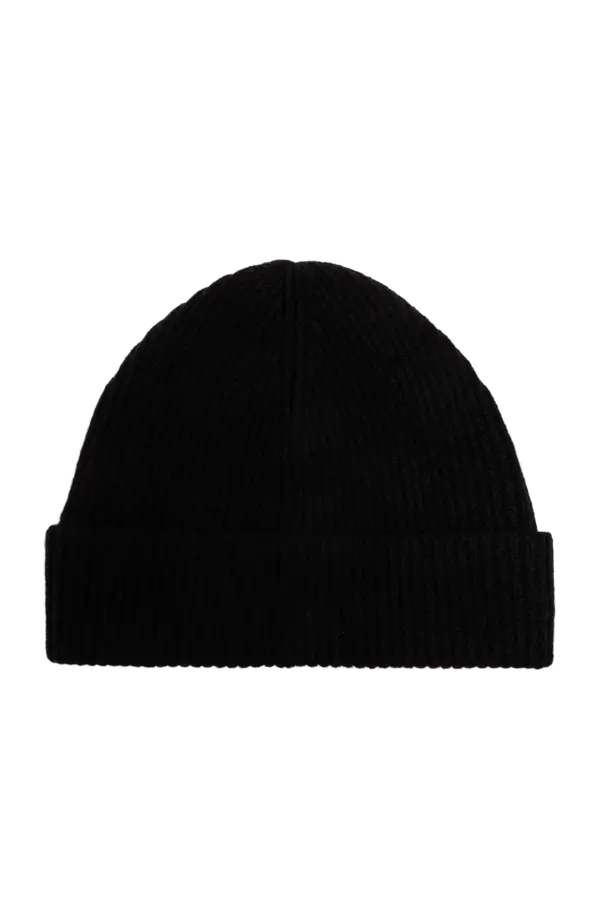 ANINE BING Cashmere Beanie - Black