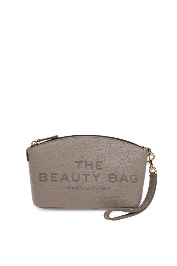 Marc Jacobs Logo Cosmetic Bag - Grey