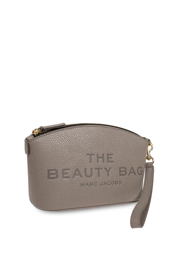 Marc Jacobs Logo Cosmetic Bag - Grey