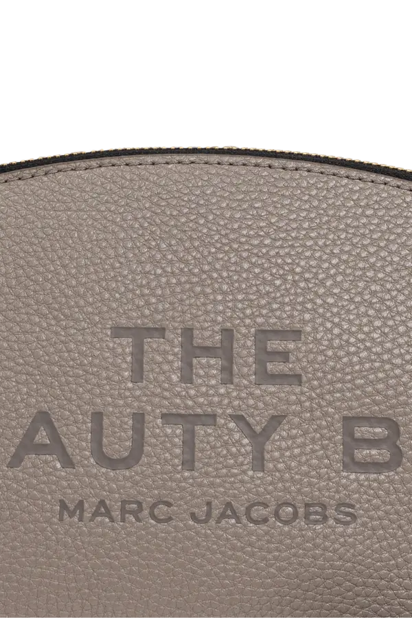 Marc Jacobs Logo Cosmetic Bag - Grey