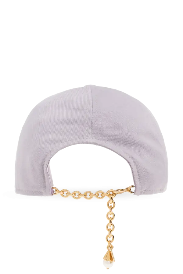 Chloé Baseball Cap - Purple