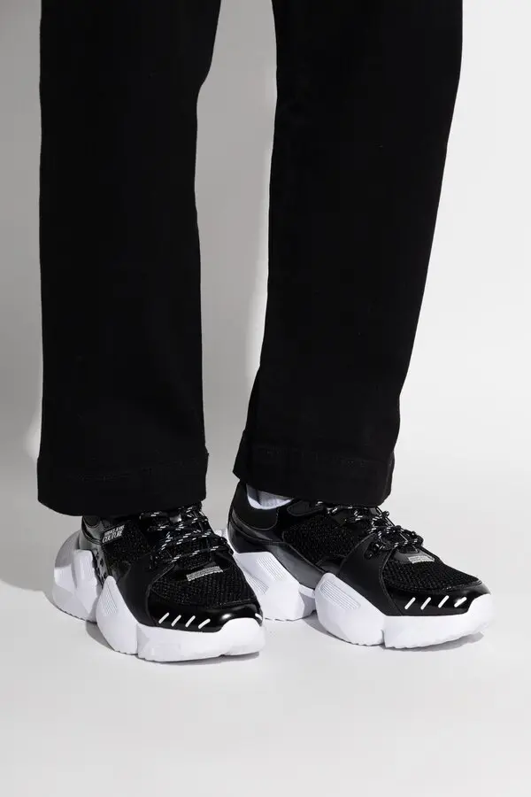 Versace Logo Sneakers