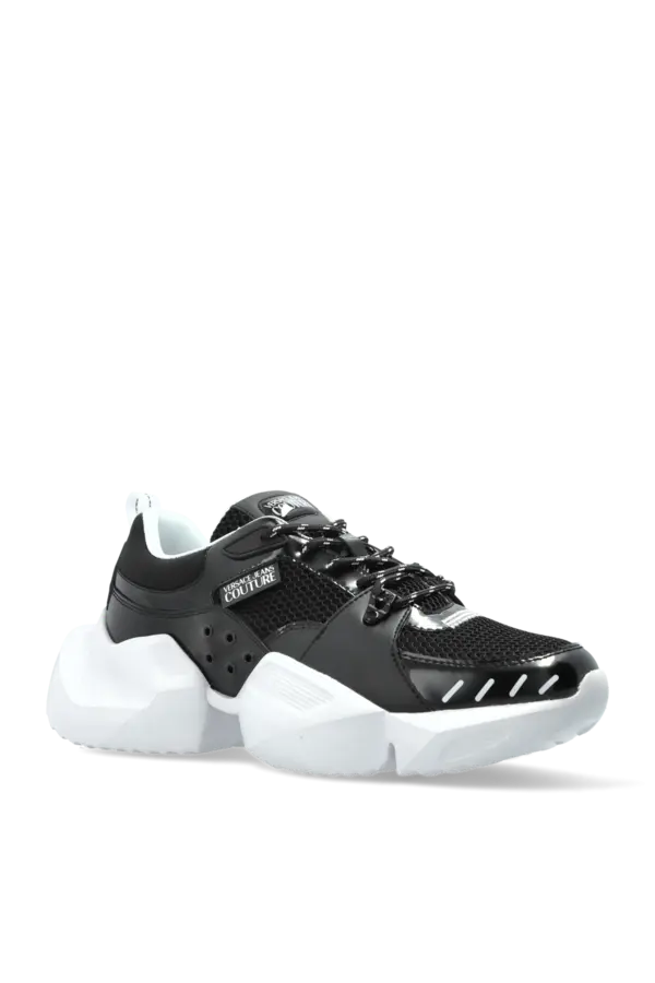 Versace Logo Sneakers