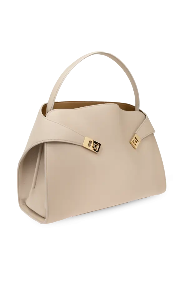 FERRAGAMO Handbag Hug Medium - Grey