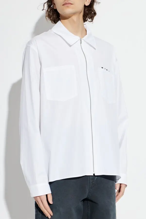 Marni Shirt With Logo