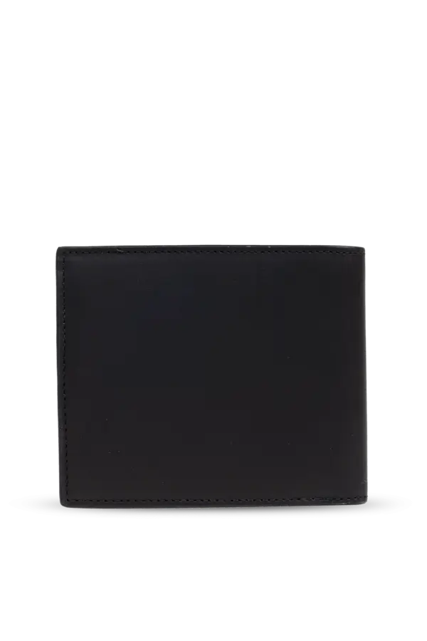Paul Smith Foldable Wallet With Logo - Black