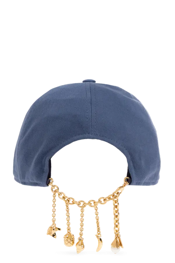 Chloé Baseball Cap With Embroidered Logo