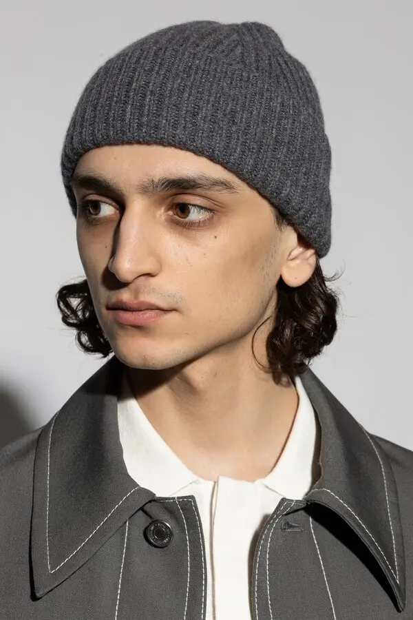 LISA YANG Cashmere Beanie - Grey