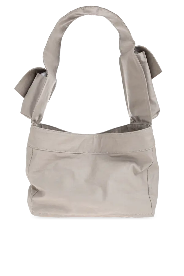 Y3 Newspaper Small' Shoulder Bag - Grey