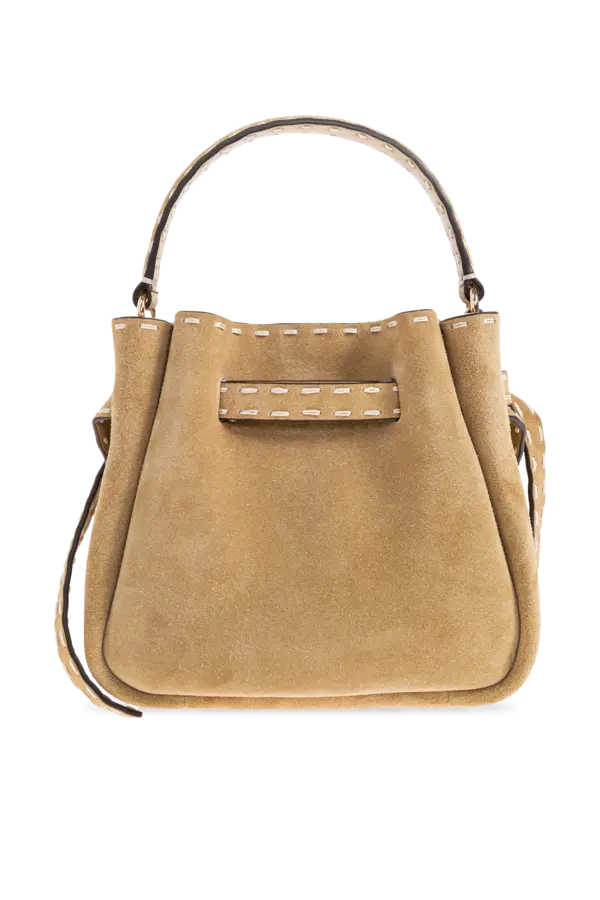 Tory Burch Romy Small Suede Hobo Bag