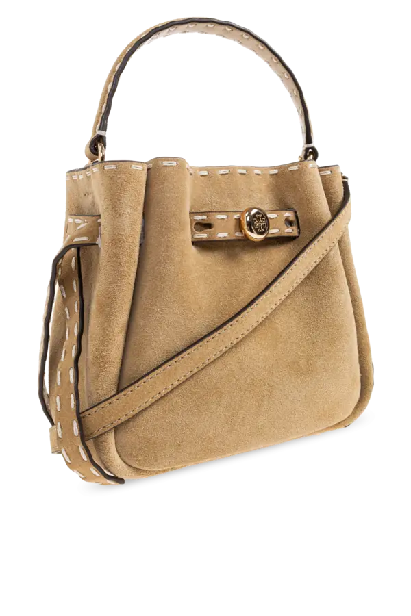 Tory Burch Romy Small Suede Hobo Bag