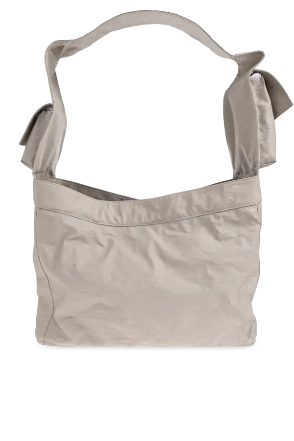 Y3 Newspaper Large' Shoulder Bag - Grey
