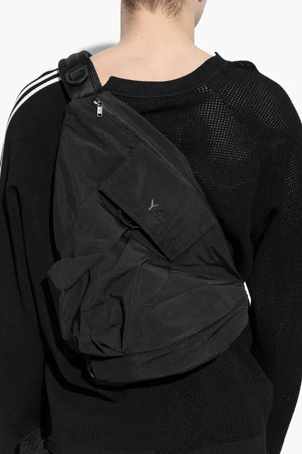 Y3 Utility Sling Backpack