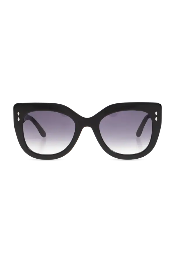 Isabel Marant Cat-eye Frame Sunglasses - Black