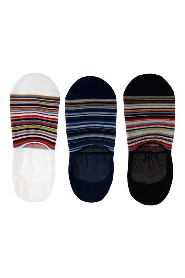 Paul Smith Three-pack Ankle Socks