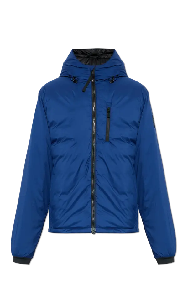 Canada Goose Lodge Puffer Jacket - Navy Blue