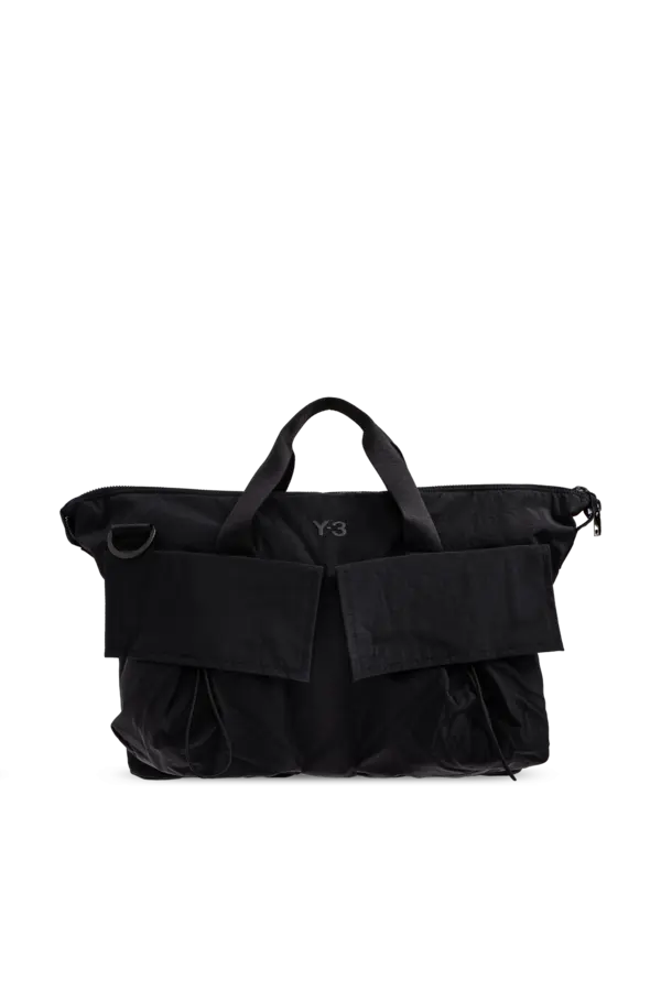 Y3 Utility Messenger Bag - Black