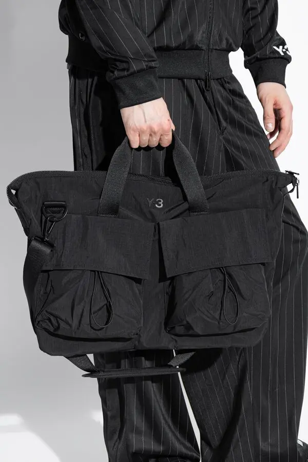Y3 Utility Messenger Bag