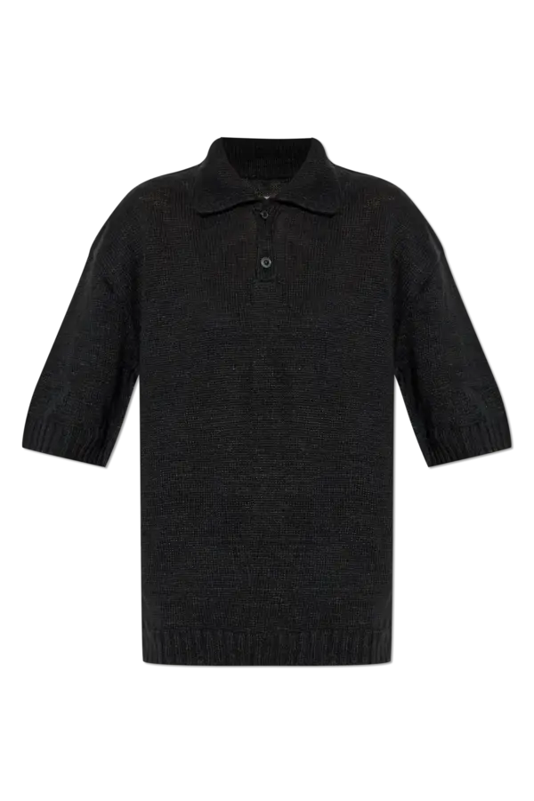 MAISON MARGIELA Linen Polo