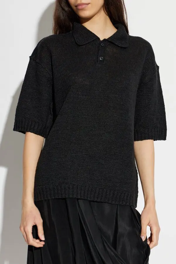 MAISON MARGIELA Linen Polo