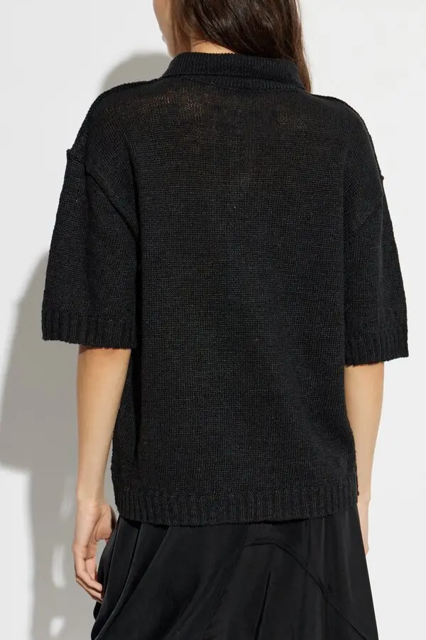 MAISON MARGIELA Linen Polo