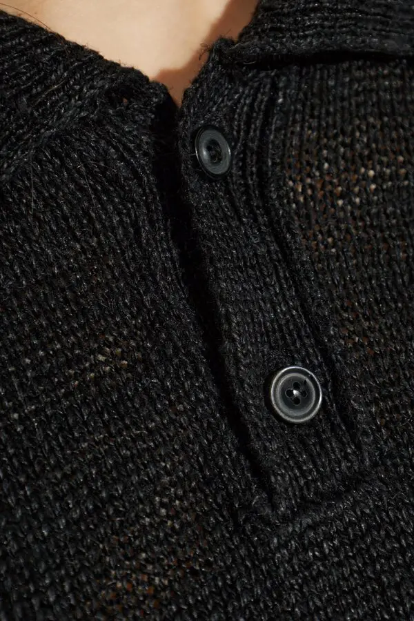MAISON MARGIELA Linen Polo