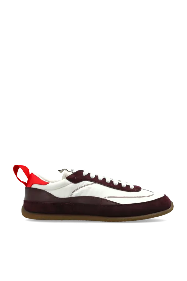 Alexander McQueen Low-top Logo Sneakers - Brown