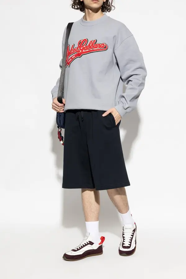 Alexander McQueen Low-top Logo Sneakers - Brown