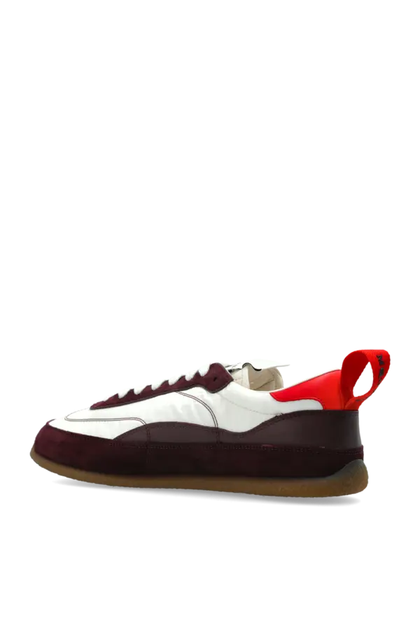 Alexander McQueen Low-top Logo Sneakers - Brown