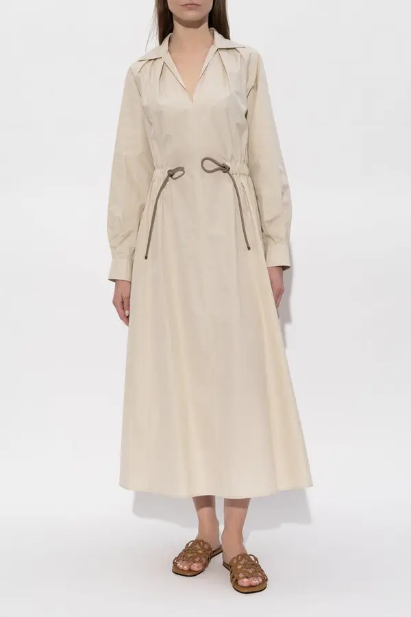 Max Mara Pedaggi Midi Dress