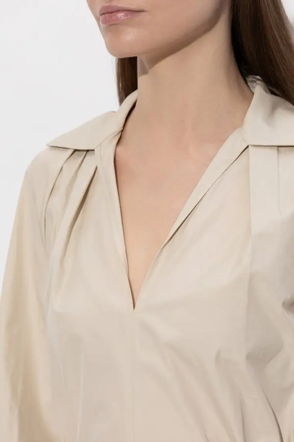 Max Mara Pedaggi Midi Dress