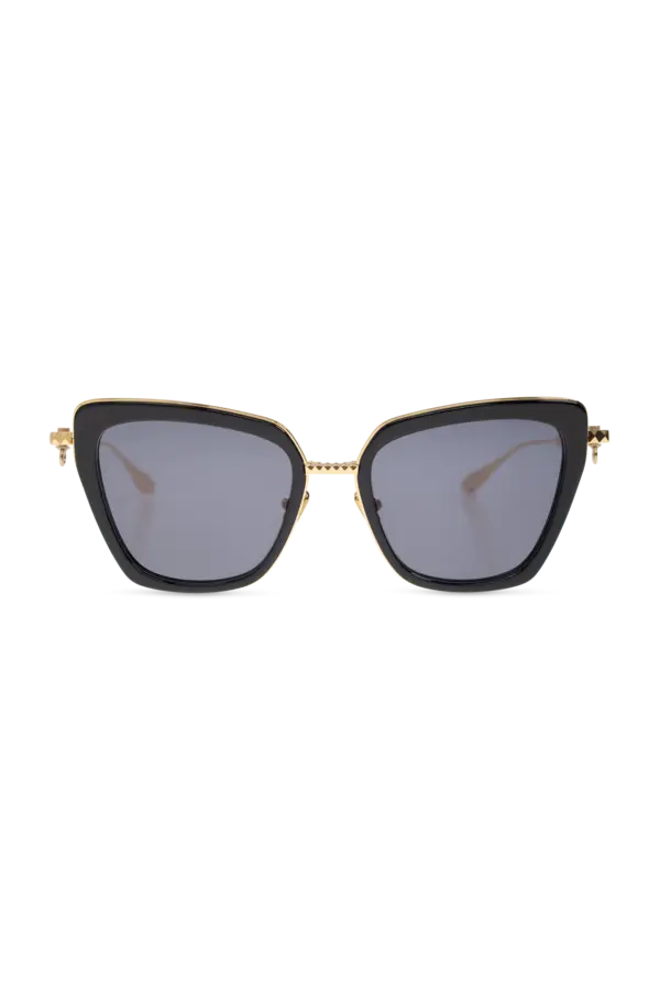 Valentino Garavani V-daydream Ii Sunglasses - Gold