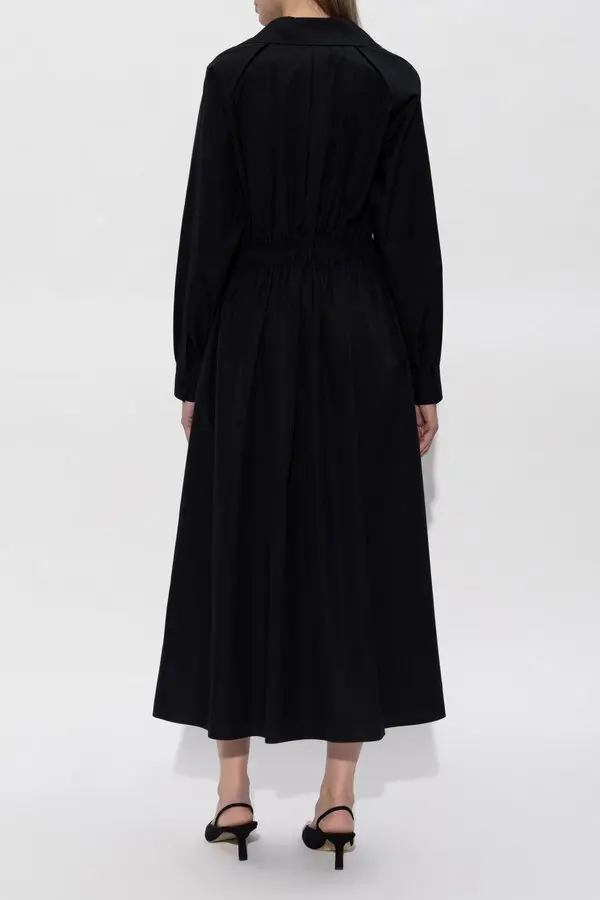 Max Mara Pedaggi Midi Dress