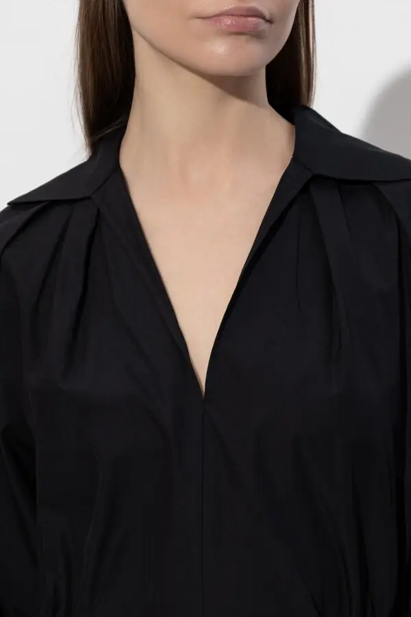 Max Mara Pedaggi Midi Dress