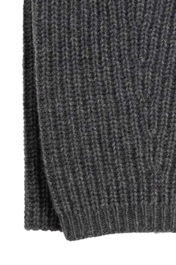 LISA YANG Scarf "marseille - Grey
