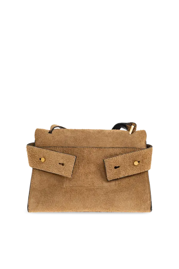ALLSAINTS Ursa Shoulder Bag - Brown