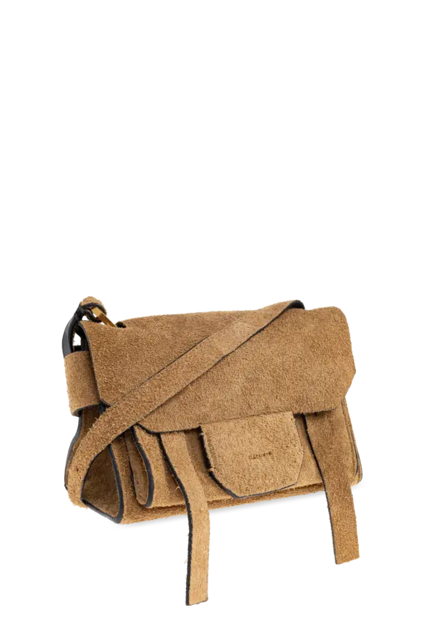 ALLSAINTS Ursa Shoulder Bag - Brown