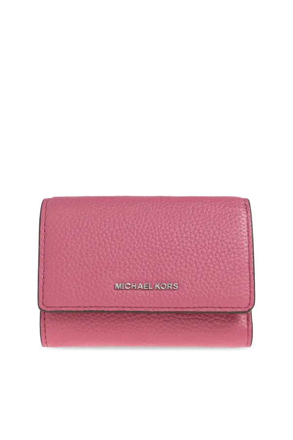 Michael Kors Bryant' Leather Wallet - Pink