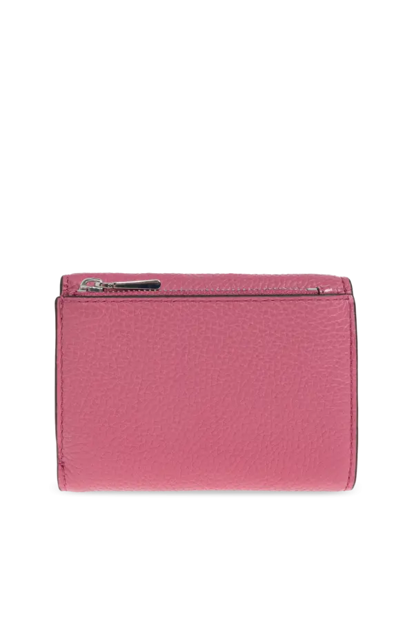 Michael Kors Bryant' Leather Wallet - Pink