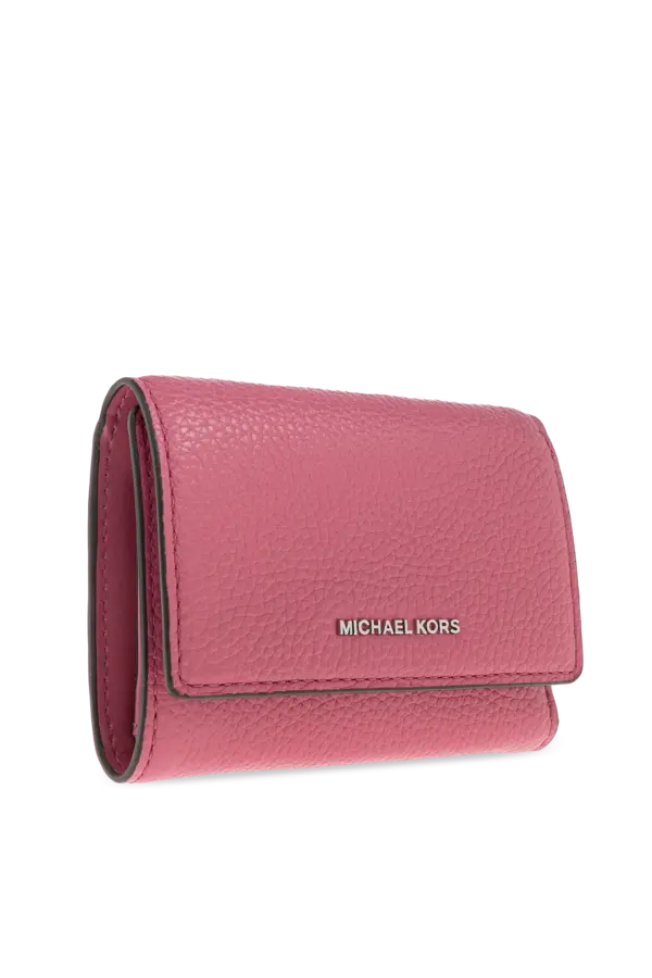 Michael Kors Bryant' Leather Wallet - Pink