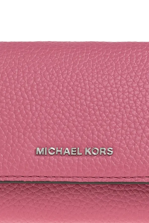 Michael Kors Bryant' Leather Wallet - Pink