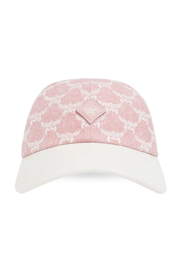 Mcm Baseball Cap - Pink