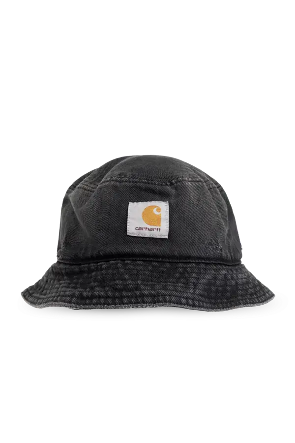 Carhartt Work In Progress Aden' Bucket Hat - Black
