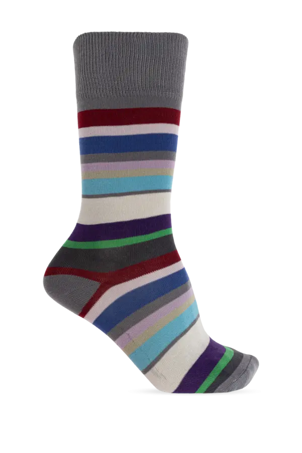Paul Smith Striped Socks - Multicolour