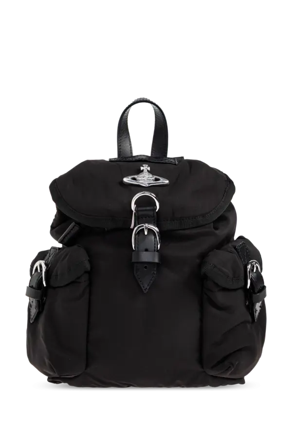 VIVIENNE WESTWOOD Highland Small Backpack - Black