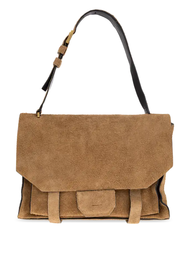 ALLSAINTS Ursa Shoulder Bag - Brown