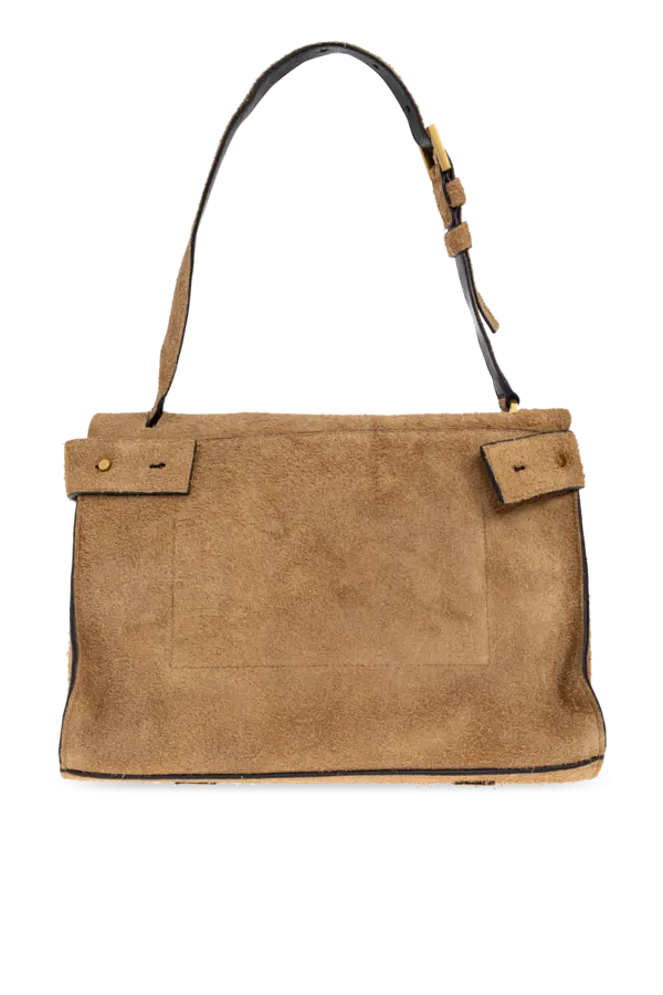 ALLSAINTS Ursa Shoulder Bag - Brown