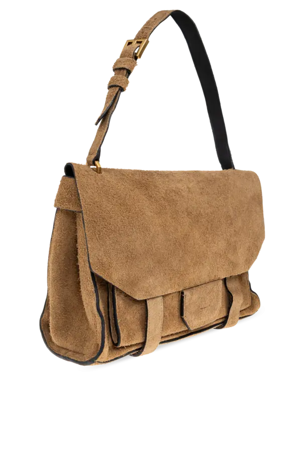 ALLSAINTS Ursa Shoulder Bag - Brown